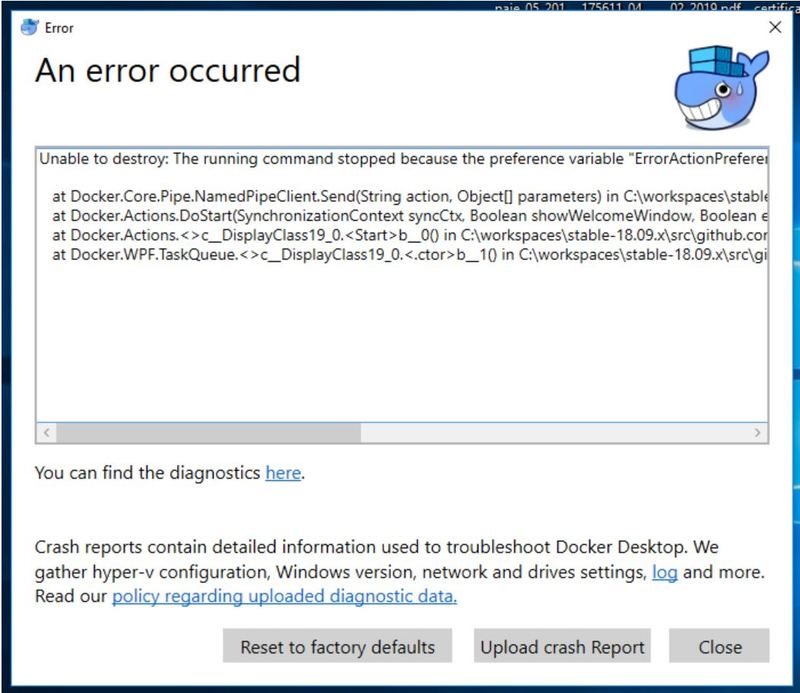docker issue while running - DevOps - Spiceworks Community