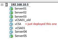Safe to remove vCSA? - Virtualization - Spiceworks Community