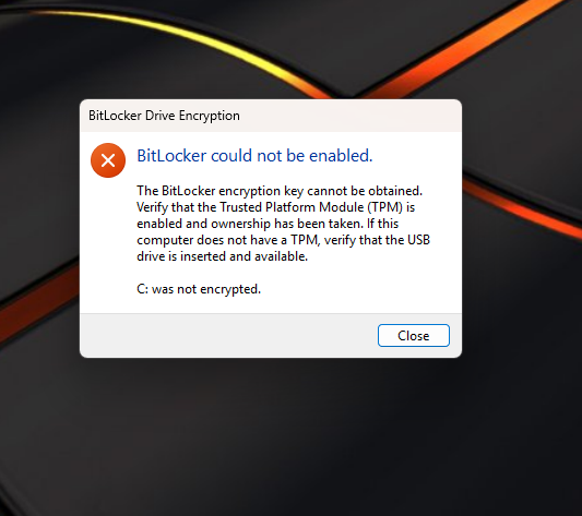 Disk is showing as encrypted but Bitlocker is completely off - Security ...