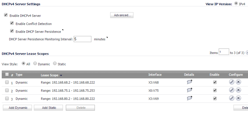Sonic Wall Dhcp Not Working Networking Spiceworks Community
