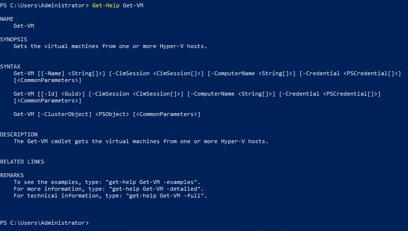 Hyper-V PowerShell Commands for IT Administrators - Industry-Specific IT - Spiceworks Community