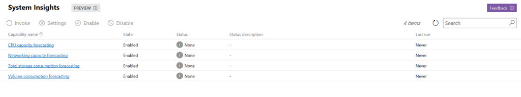 Enable System Insights In Windows Server 2019 Software And Applications Spiceworks Community