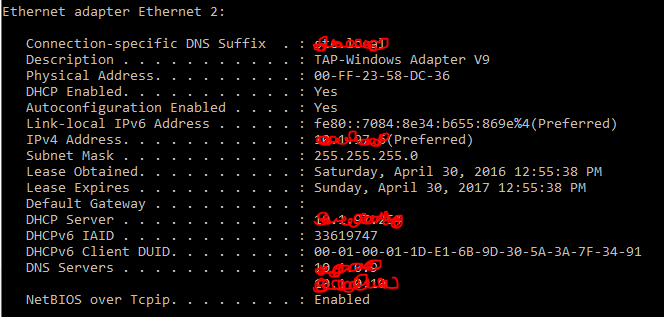 Connection Through Vpn To Server Dns Issue Networking Spiceworks Community
