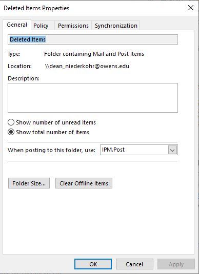 Email deleted from Inbox goes directly to Archive folder - Software & Applications - Spiceworks ...