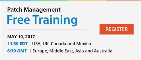 Free Patch Management Training - ManageEngine - Spiceworks Community