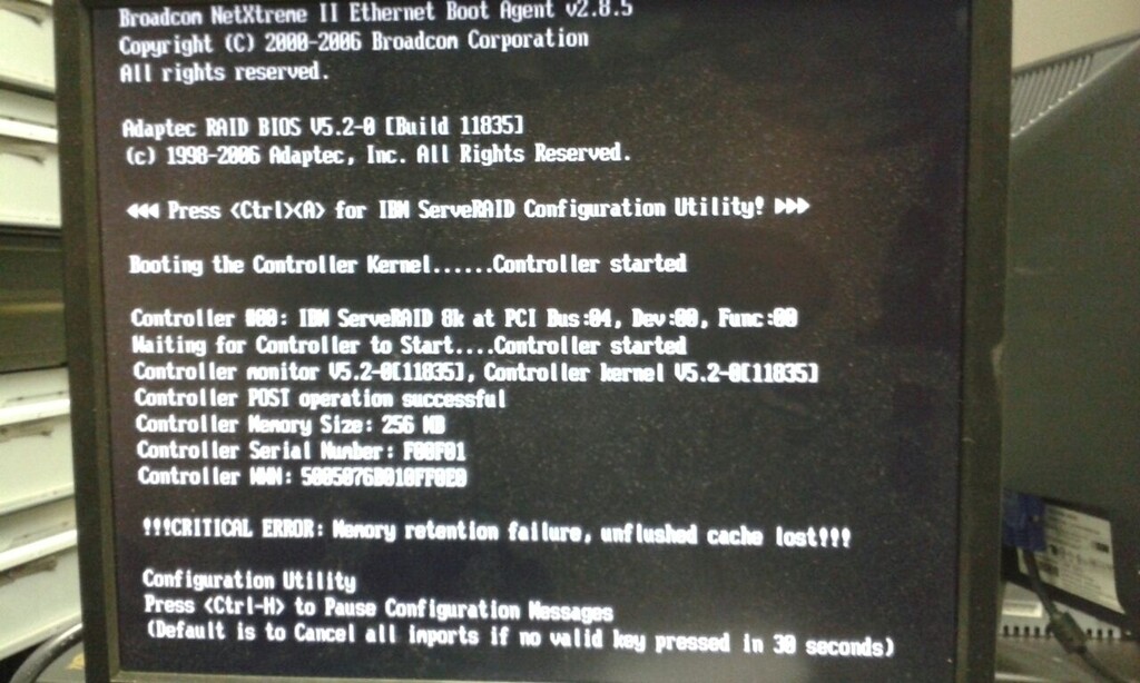 How do I reset a raid controller? - Hardware & Infrastructure ...