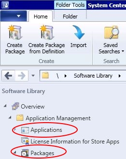 create application and create package different in SCCM ? - Software ...