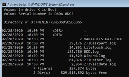 Windows 1809 - MDT error 0x80004005 Failure 5624 - Software ...