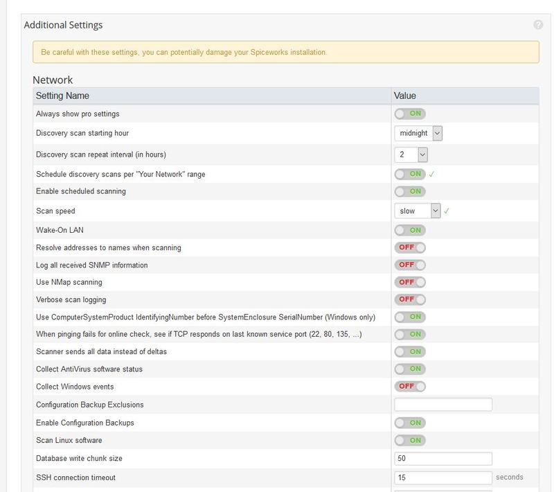 Network scan causing issues on my HP 2530-24PoEP switches - Spiceworks Support - Spiceworks ...