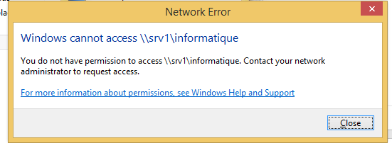 Shared Folders on ws2012 r2 - Windows - Spiceworks Community