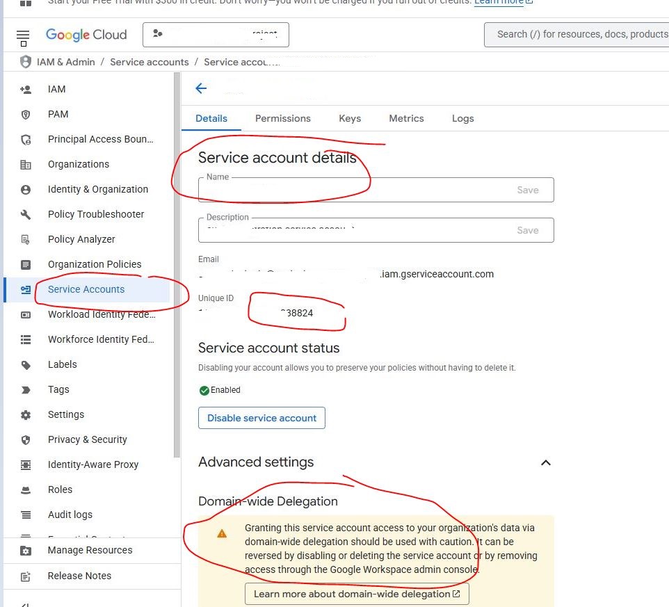 Domain wide delegation - Cloud Computing & SaaS - Spiceworks Community