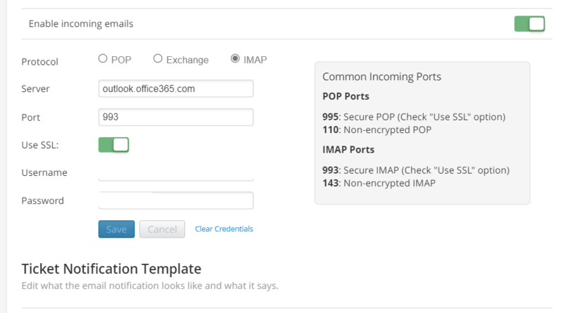 Spiceworks IMAP setting and Office 365 default security - Cloud Computing & SaaS - Spiceworks ...