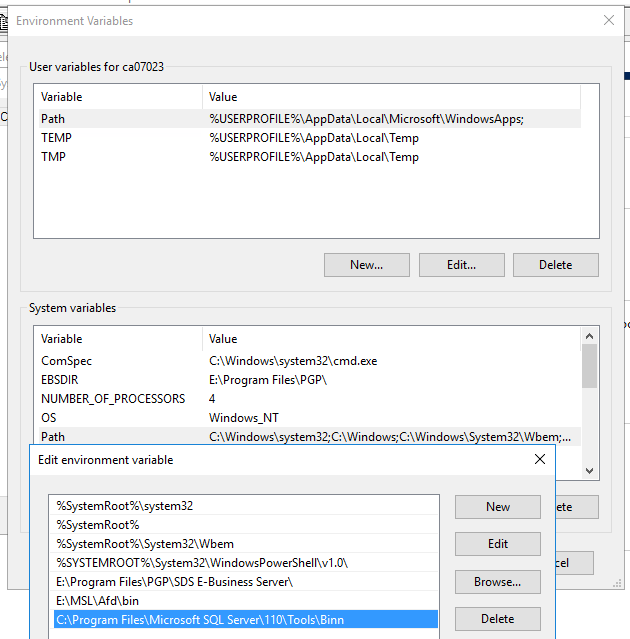 Running Sqlcmd Not Working From Powershell Programming And Development Spiceworks Community