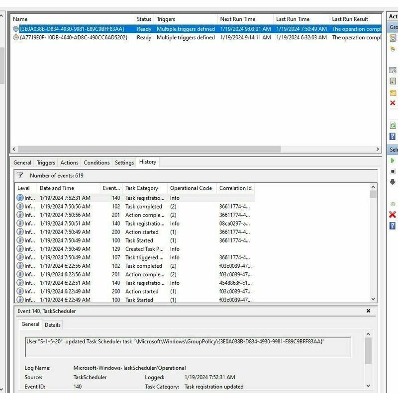 Group Policy update triggering lockout event id 4625 - Software ...