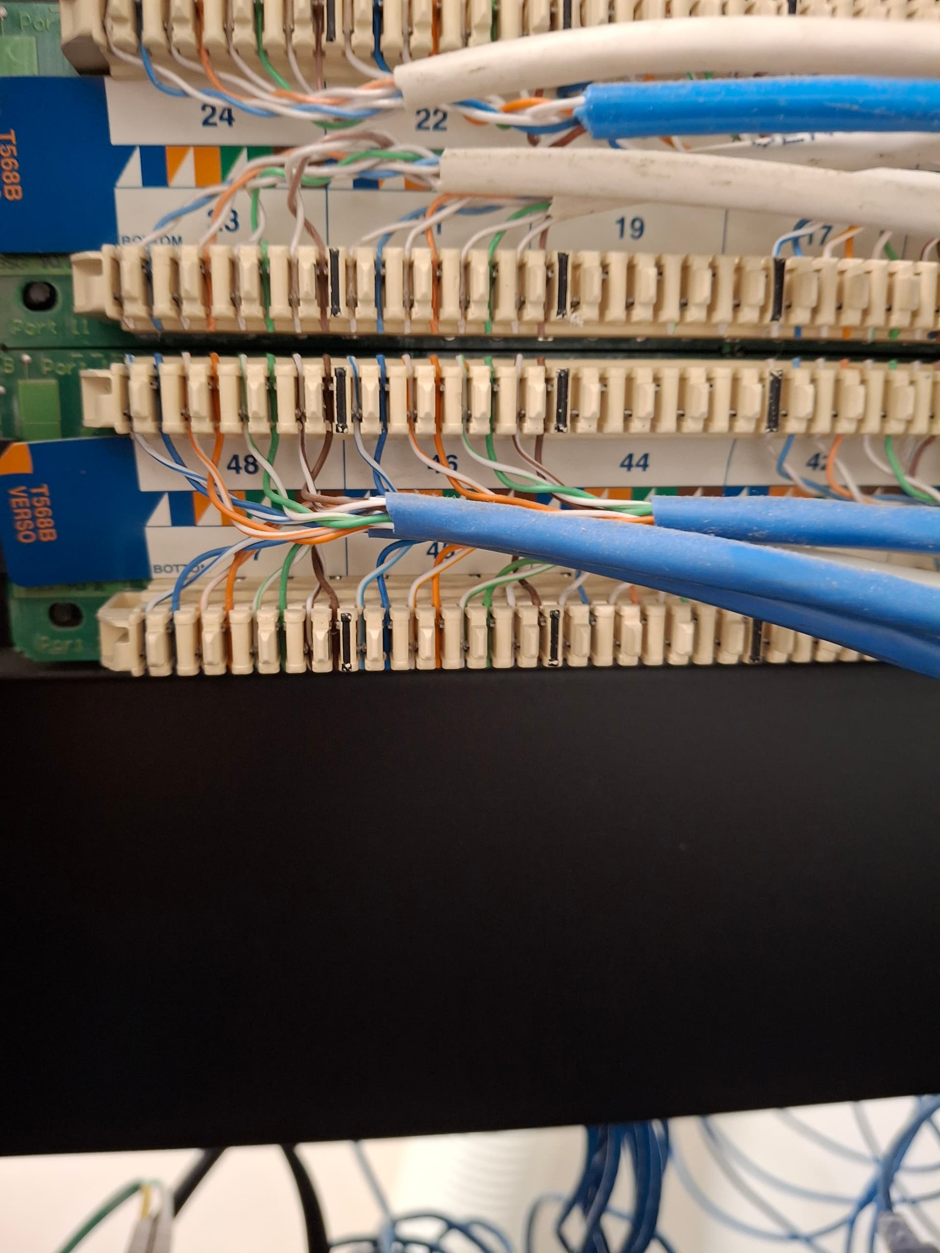 Network cable patch config question - Hardware & Infrastructure - Spiceworks Community