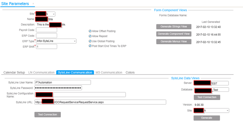 Error Link - between Infor Factory Track and Infor Syteline - Software ...