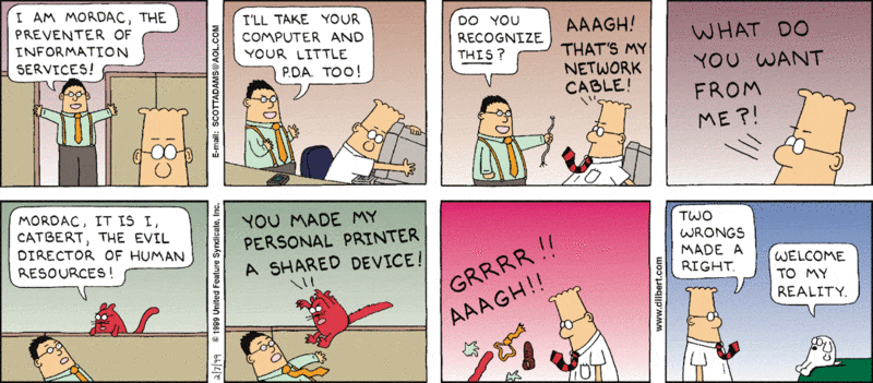 My Official 'Favorite' Dilbert Cartoon Thread - #126 by tnb - Water ...