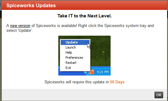 Annoying Spiceworks popup - Water Cooler - Spiceworks Community