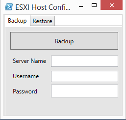 ESXI Host Configuration Backup/Restore - Virtualization - Spiceworks Community
