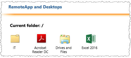 RDS: Passing keyboard combinations to Remote Applications - Software ...