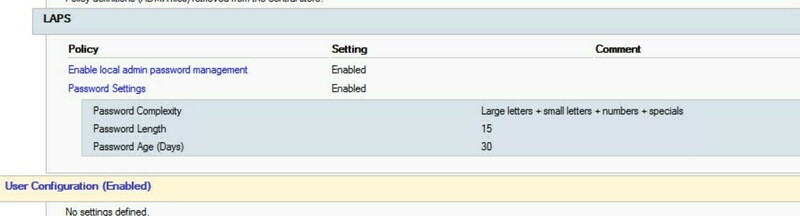 Automatic password change on Windows Server 2016 domain controllers ...