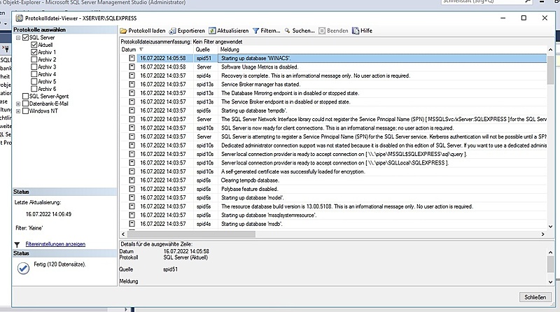 SQL Server database starts with delay - Databases & Queries ...