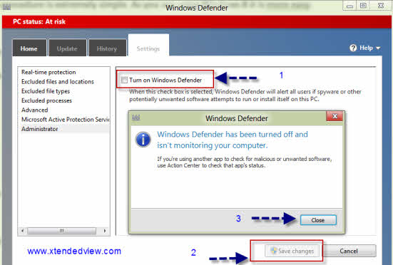 Disable Windows Defender - Software & Applications - Spiceworks Community