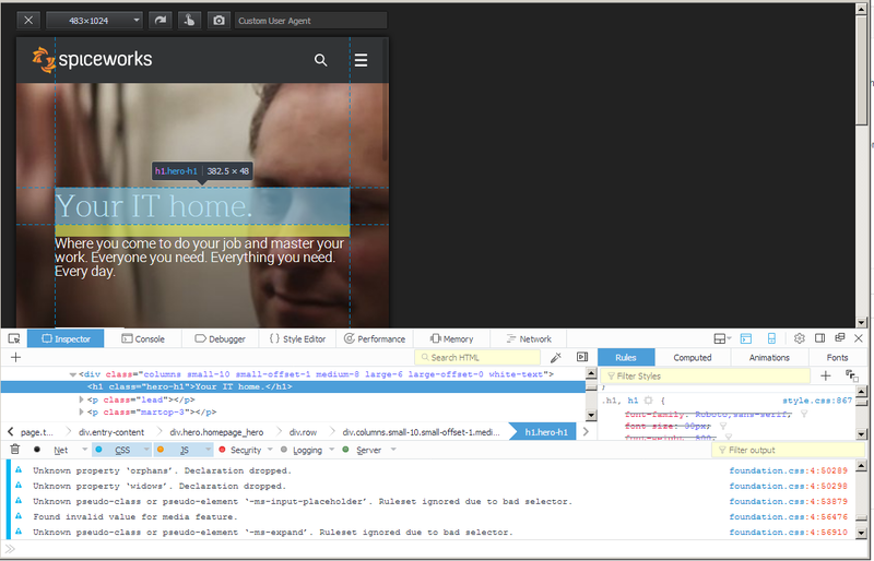 Requesting The Desktop Site On Android Mobile Computing Spiceworks Community