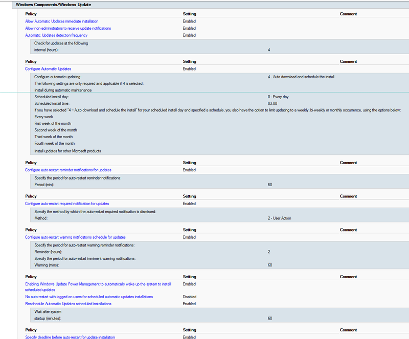 WSUS and notifications on Windows 10 - Windows - Spiceworks Community