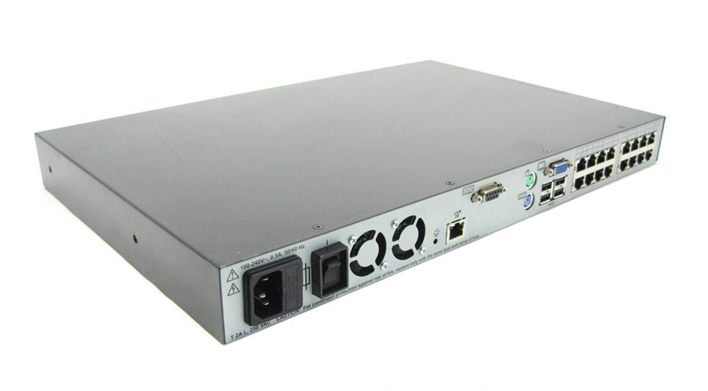 HP KVM IP Server console switch - Assistance needed for IP Connect ...