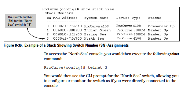 How to access HP stack members via SSH - Hardware - Spiceworks Community