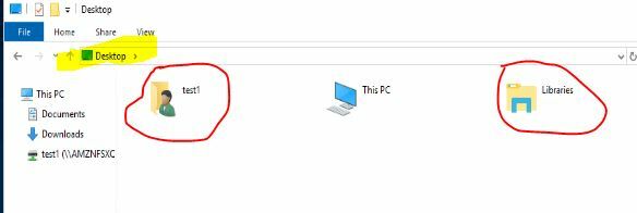 Hide user & libraries folder folder fro desktop by GPO on windows server 2019 - Software ...
