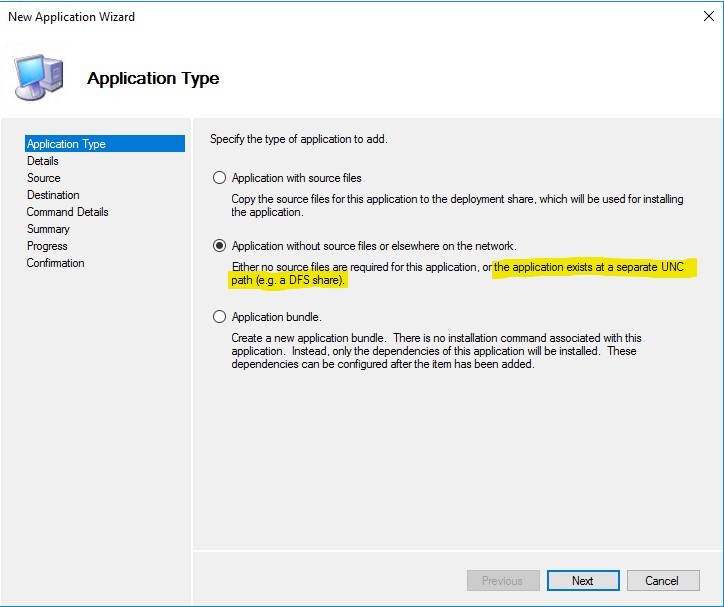 MDT application deployment without source files - Software & Applications - Spiceworks Community