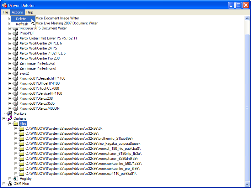 Remove Printer Drivers Completely - Hardware & Infrastructure - Spiceworks Community