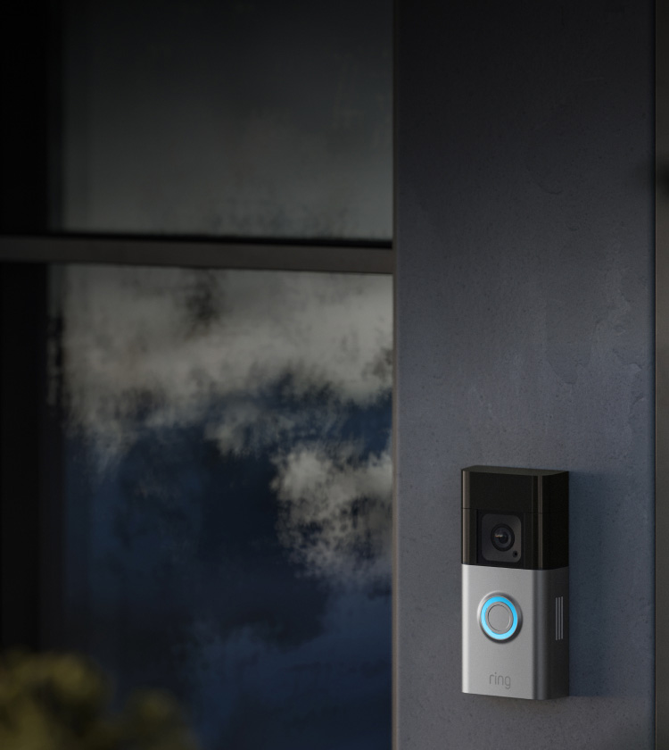 Have any of you heard of or used ring.com or something similar ...