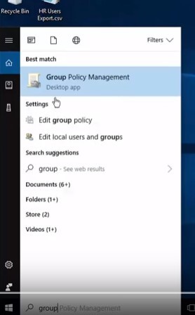 Group policy management on windows 10 - Windows - Spiceworks Community