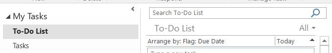 Outlook To-Do List Search not working - Software & Applications - Spiceworks Community