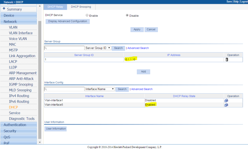 DHCP Server(s) for different VLAN - Networking - Spiceworks Community