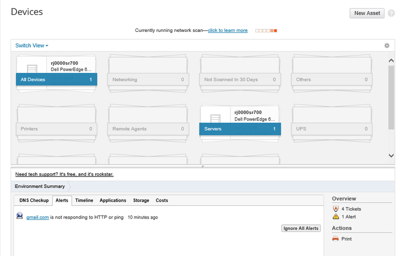My Spiceworks Does Not Show This Screen Why 15 By Almirfiorio Spiceworks Support