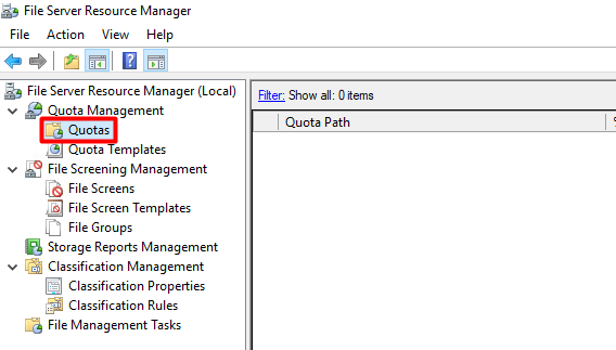 File Server Resource Manager Migration Windows Spiceworks Community