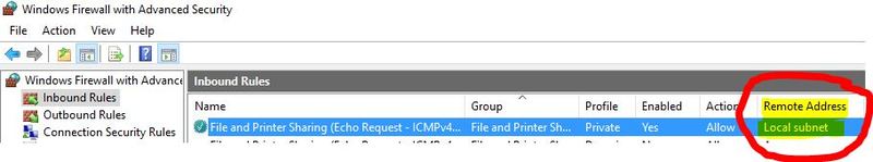 Ping Replies On Local Subnet But Not To Hosts On Another Subnet Networking Spiceworks Community
