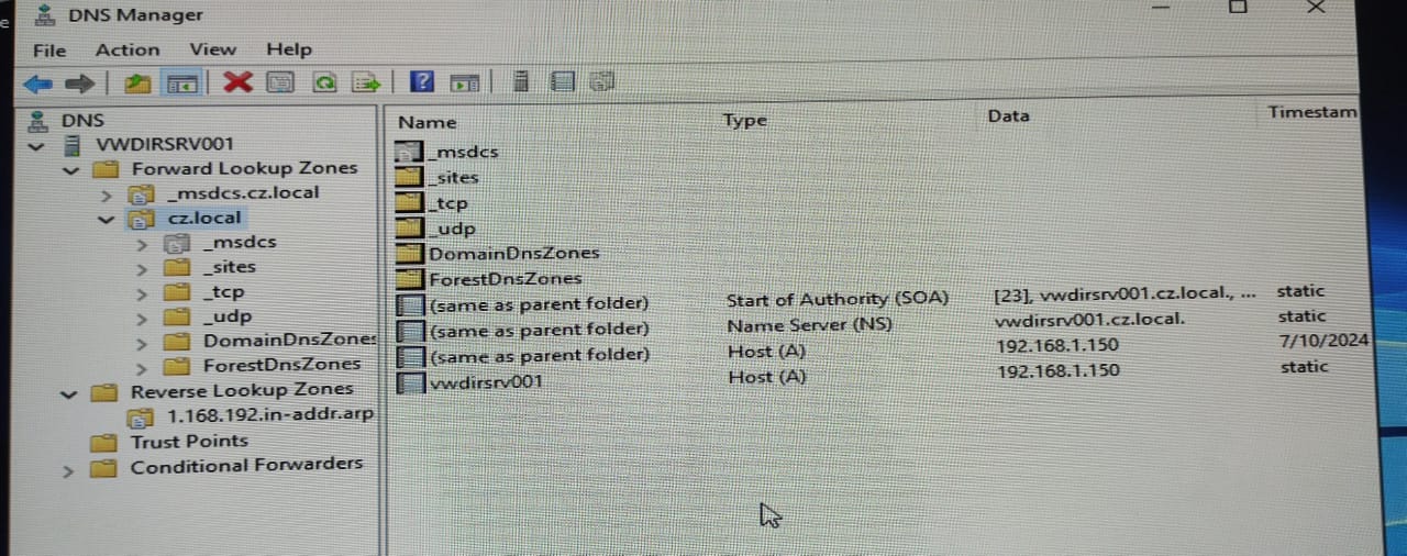 Nslookup not resolve the server name/IP - Software & Applications - Spiceworks Community