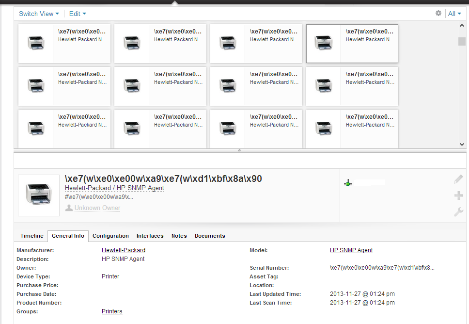 Scan Adds Printer Every Scan With Same Details Spiceworks Support 7702