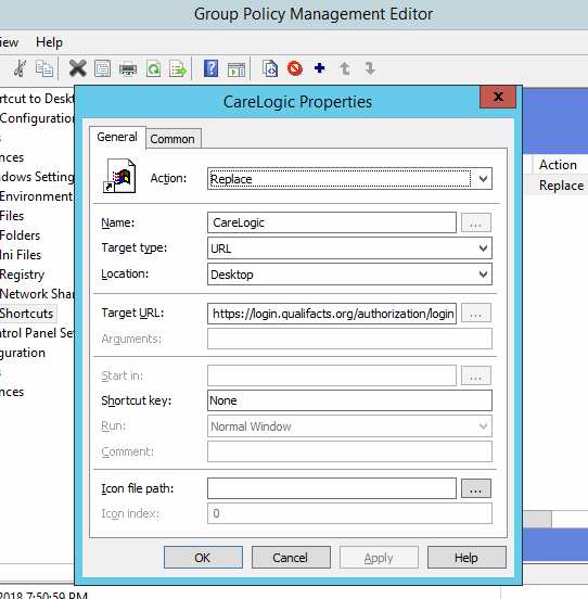 Create GPO to put shortcut on Domain Computers desktops. What am I missing? - #7 by bprokosz ...