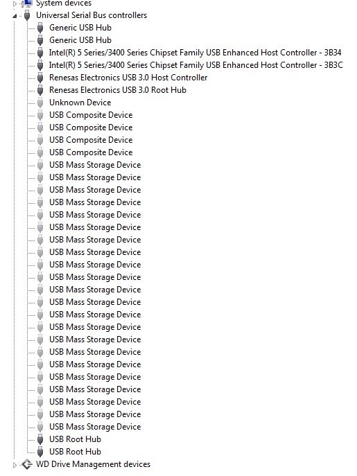 WPD filesystem volume driver cannot start - Software & Applications ...