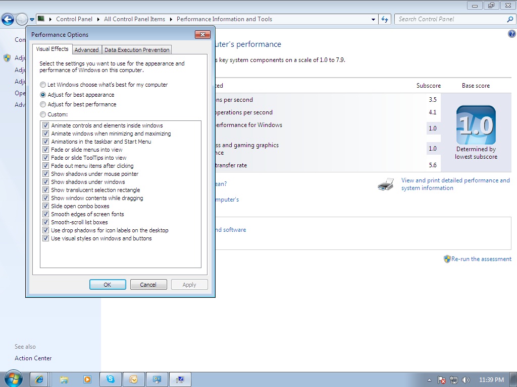 Desktop Composition not showing in Windows 7 - Windows - Spiceworks ...