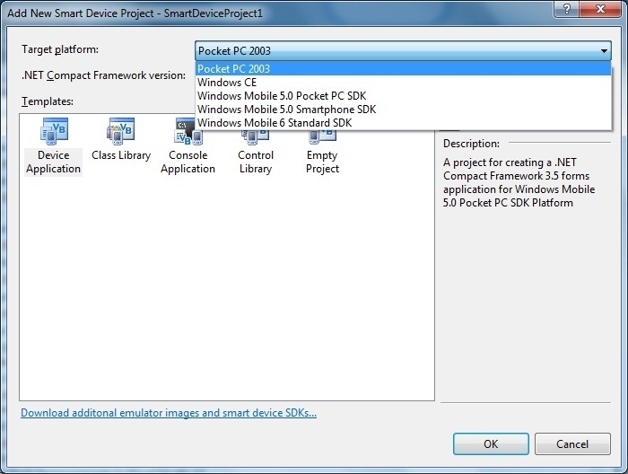 Programming for Windows CE6.0 in Visual Studio - Programming & Development - Spiceworks Community