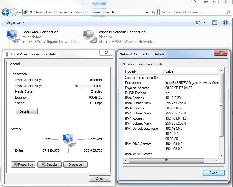 Easily switching network adapter settings - Windows - Spiceworks Community