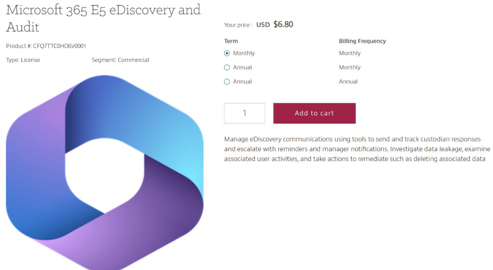 Need eDiscovery Premium In M365 - Which License(s) Do I Need? - Email ...