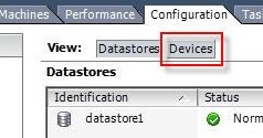 Datastore missing but device is detected - Virtualization - Spiceworks Community